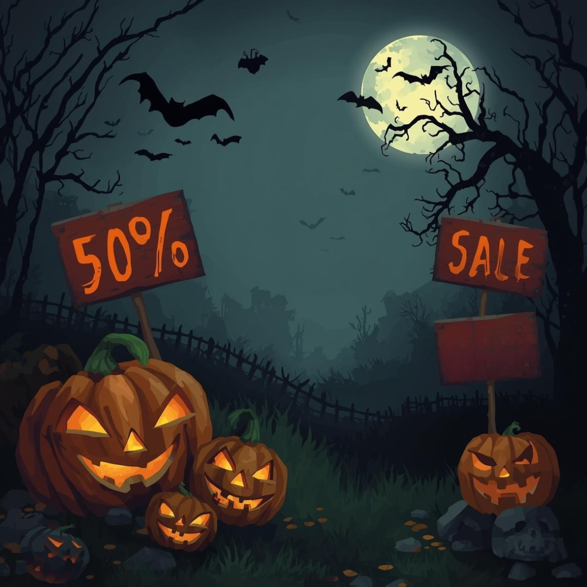 Sale – Ghost Town