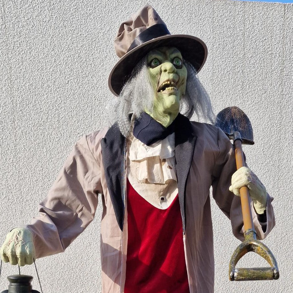 animatronic Totengräber Alfred – Ghost Town
