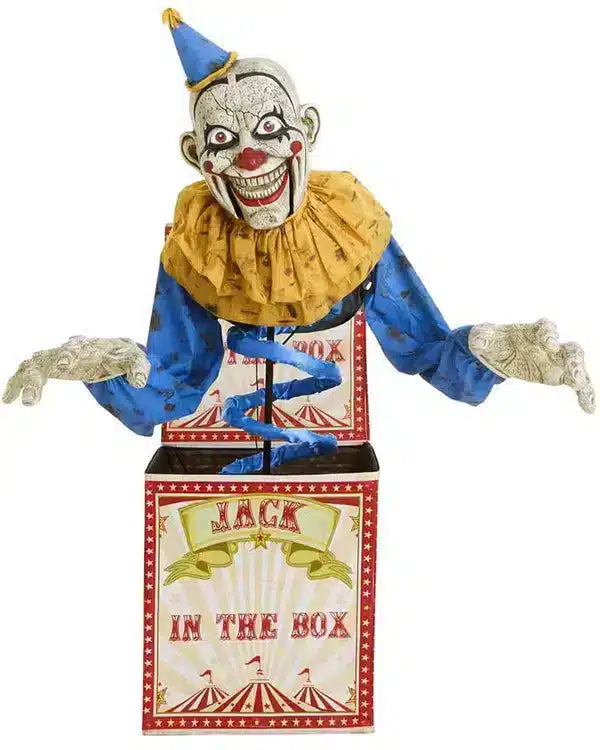 Jack in the Box animatronic Clown XXL – Ghost Town