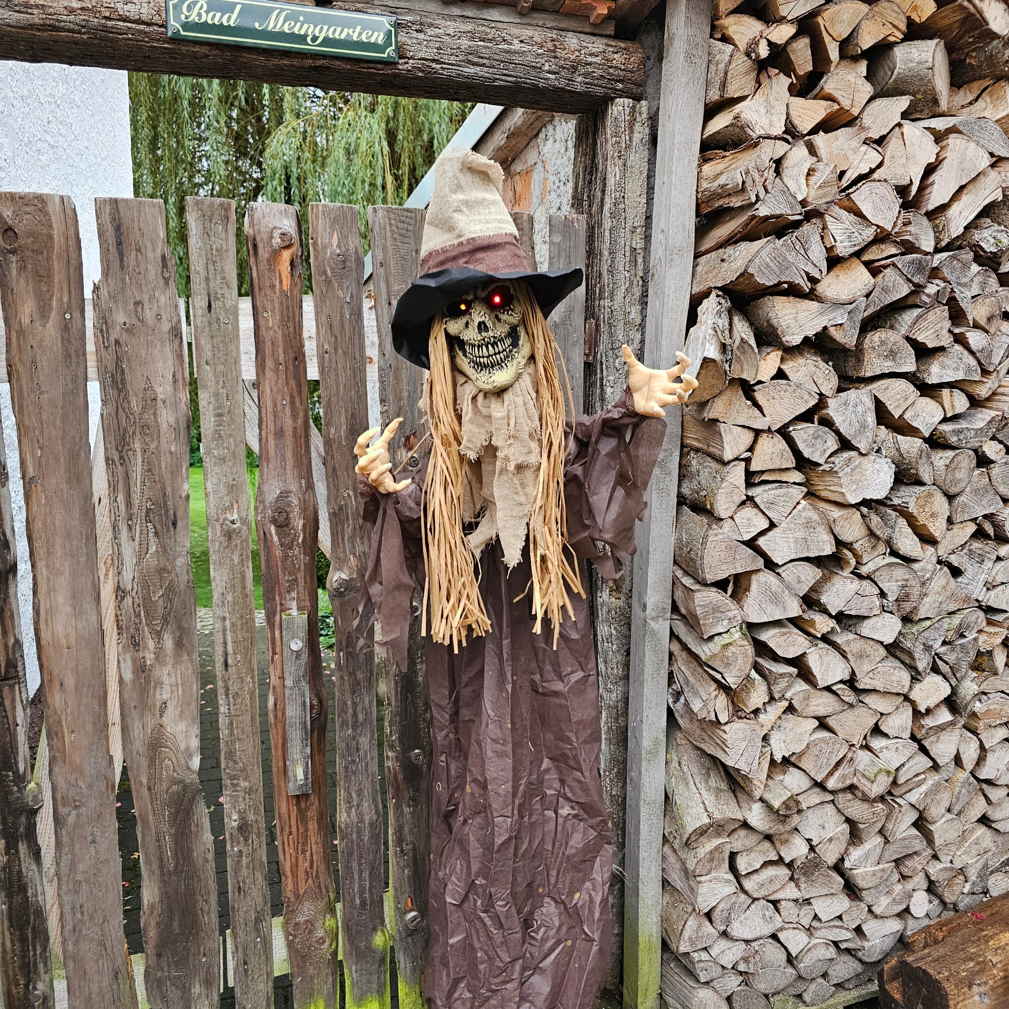 Horror animatronic Vogelscheuche Eduard – Ghost Town